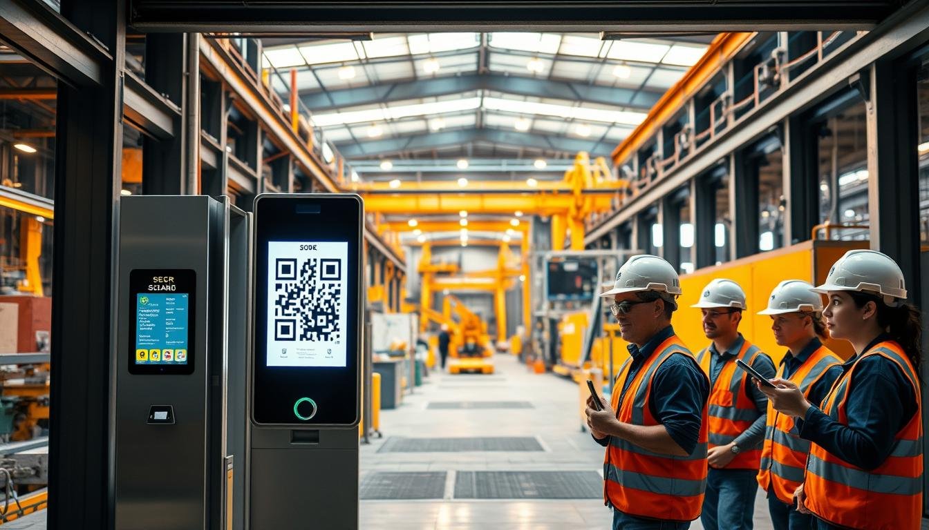 Control de Acceso QR en Industria | Seguridad Avanzada